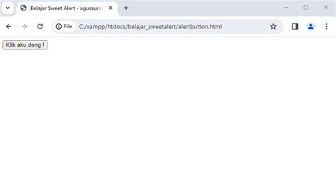 Cara Mudah Membuat Popup Cantik Dengan Sweet Alert