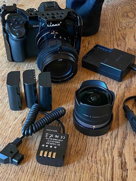 Panasonic Lumix Gh5 Kit 12 60 Acheter Sur Ricardo