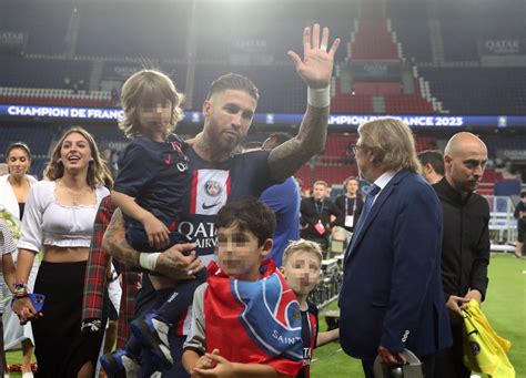 Sergio Ramos La Llamativa Ausencia De Un Pilar Importante Para él En