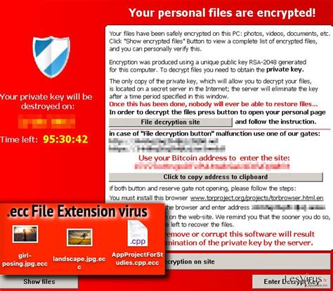 Supprimer Ecc File Extension Virus Instructions De Suppression De Virus