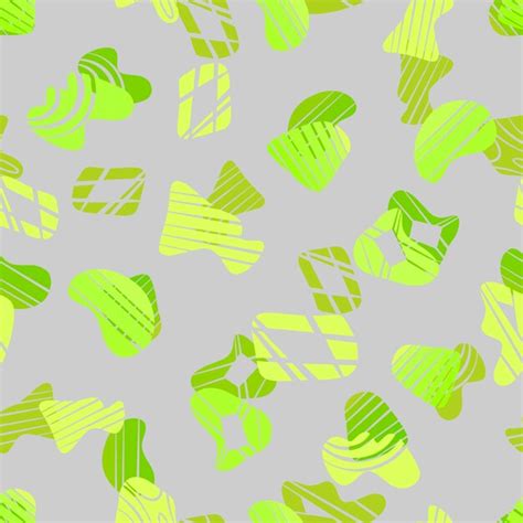 Resumen de patrones sin fisuras en estilo abstracto bosquejo de moda diseño de mosaico Vector