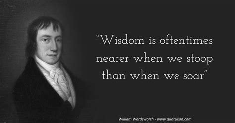 21 Of The Best Quotes By William Wordsworth Quoteikon