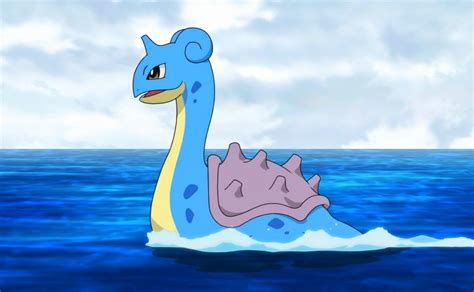 Pokémon Adorable Fan Art Imagina A Lapras Como Un Bebé
