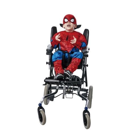 Disfraz De Spiderman Adaptive Infantil