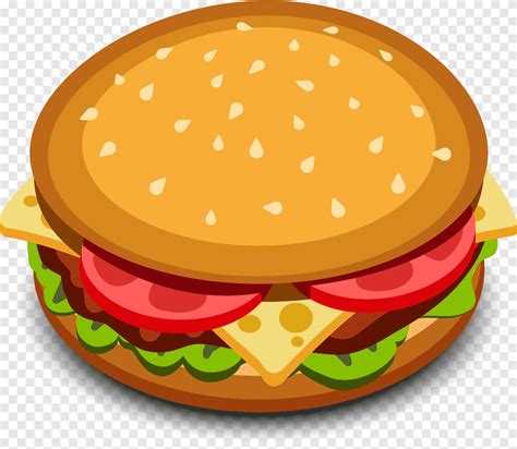Ilustração de hambúrguer ícone de hambúrguer cheeseburger material de hambúrguer png Material