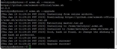 acme sh list all ssl certificates david yin s blog