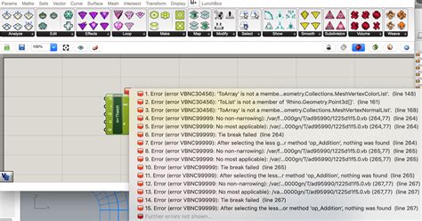 Mesh Plugin Error Grasshopper McNeel Forum