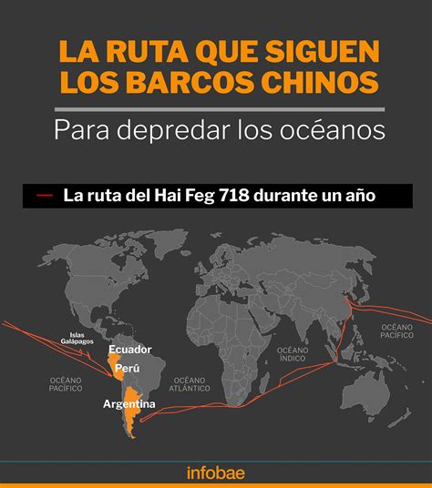 Depredación En El Mar Argentino La Pesca Ilegal Genera Pérdidas De