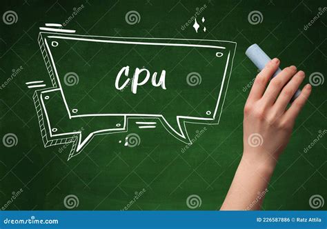 Hand Drawing Abbreviation Concept Stock Illustration Illustration Of Solution Security 226587886