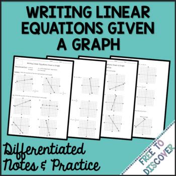 Results For Practice Graphing Linear Equations TPT