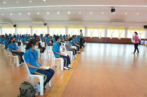 วันที่ 6 กันยายน 2565 โรงเรียนธรรมจารินีวิทยา