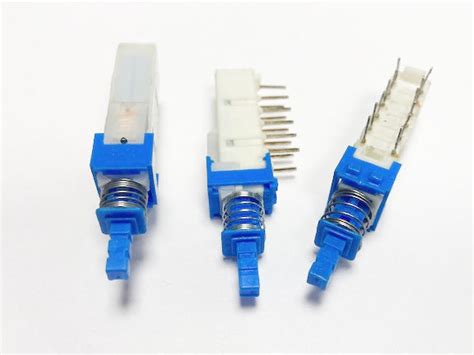 Spun Latching Push Switch Blore Edwards Ltd