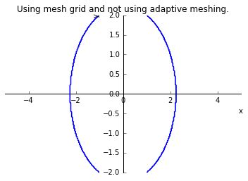 Plotting Module Sympy Tutorial