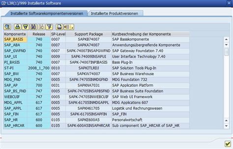 Sap Basis Sap Kernel Release In Sap Stack Overflow