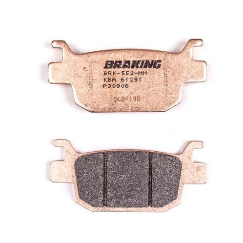 Pastiglie Posteriori Braking P30 Sinterizzate Honda Forza 250