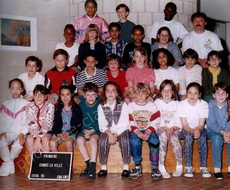 Photo De Classe Cm1 Cm2 De 1994 Ecole La Noue Sansonne Copains Davant
