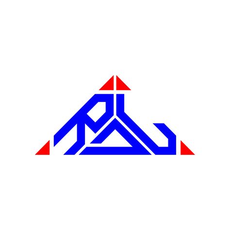 Rdl Letter Logo Creative Design With Vector Graphic Rdl Simple And