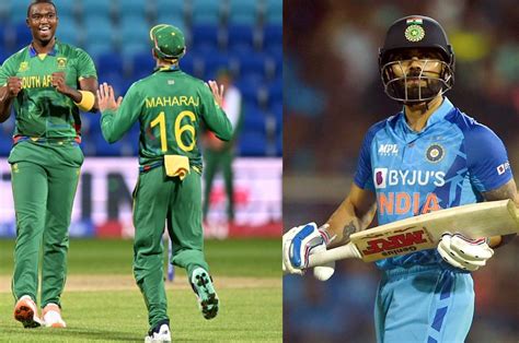 Ind Vs Sa सबसे तेज 1000 रनटी 20 वर्ल्ड कप में कोहली ने बना डाला
