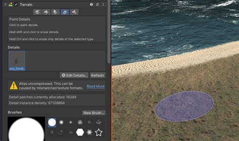 [résolu]pas d herbe forum unity3d france