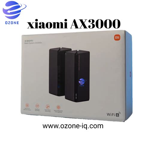 اوزون راوتر شاومي2 Mi Ax3000