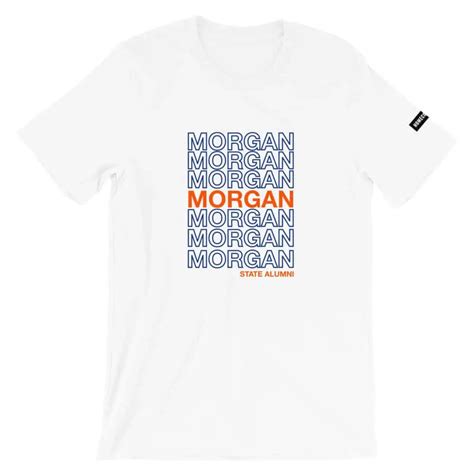 Morgan State Alumni Short Sleeve Unisex T Shirt Homecomingszn