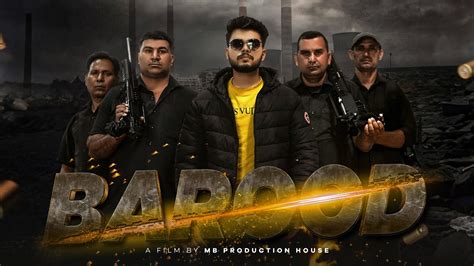 Barood Official Video Prabhat Tyagi Latest Punjabi Song 2024 Youtube