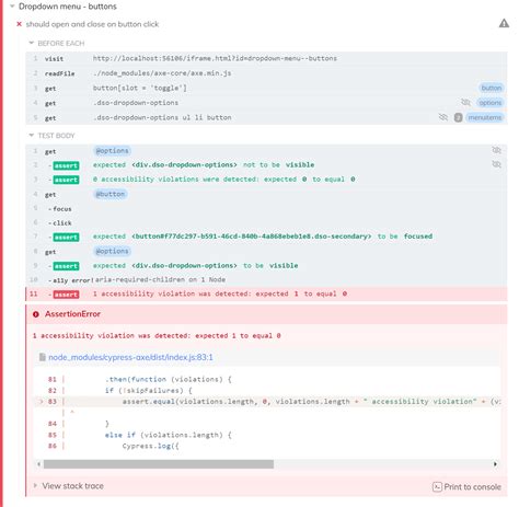 Accessibility Issues Na Package Updates Issue Dso Toolkit Dso Toolkit GitHub