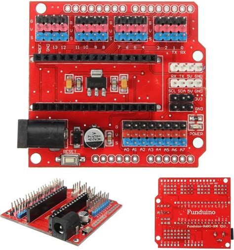 Amazon Dollatek Prototype Shield I O Extension Board Module For