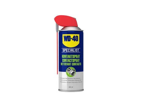 Wd 40 Specialist Spray Nettoyant Contacts 400ml Hubo
