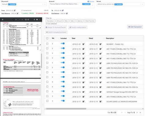 Convert Bank Statements From Pdf To Excel Or Csv Instantly With Ocr Docuclipper