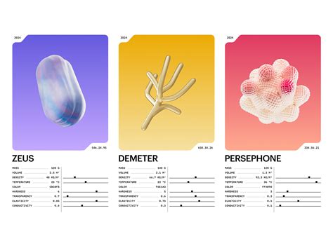 3d Visual Language For Restore Behance