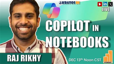 Gagan Deep Singh On Linkedin Copilot And Microsoftfabric Notebooks With Raj Rikhy
