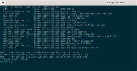 Linux Como Usar O Systemd Para Listar Servi Os Br Atsit