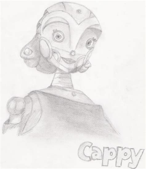 Cappy From Robots By Kerrydale On Deviantart