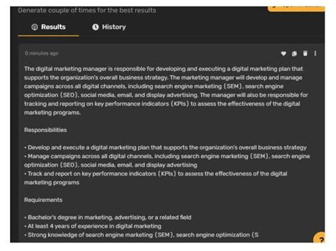 10 Chatgpt Tools For Writing Job Descriptions Ongig Blog