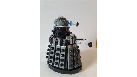 Lego Moc Dalek By Fringel94 Rebrickable Build With Lego