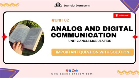 Aktu Btech Analog And Digital Communication Important Unit 2 Angle
