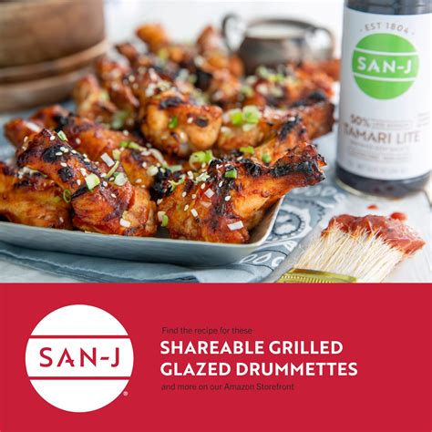 San J Gluten Free Tamari Lite Soy Sauce With 50 Less Sodium Made