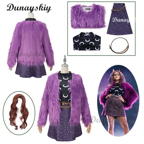 Monster High Anime Clawdeen Wolf Przebranie Na Karnawa Halloween Bo E