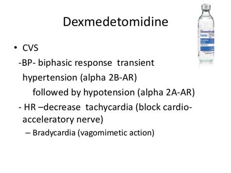 Dexmedetomidine A Novel Anesthetic Agent