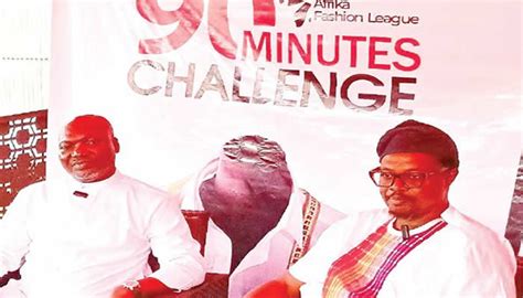 Afrika Fashion League Set For 90 Minute Challenge