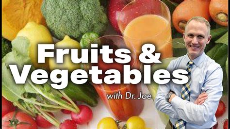 How Many Fruits And Vegetables Should You Eat A Day Youtube