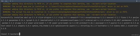 pandapower安装教程 csdn博客