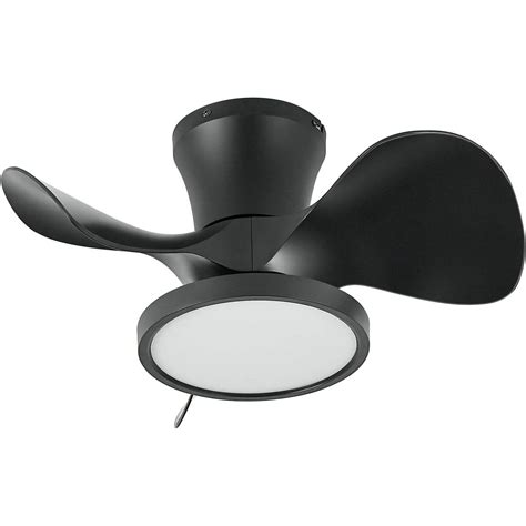 Remote Control Ceiling Fan With Led Light For Kitchen Bedroom Dining Room Patio Jieriver Lighting