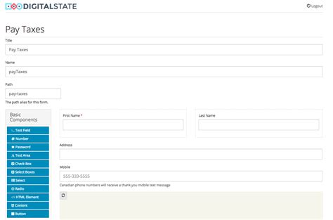 Form Builder Drag And Drop Form Server Validations Discussion
