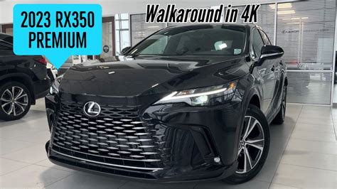 2024 Lexus Rx Rx 350h Premium Plus