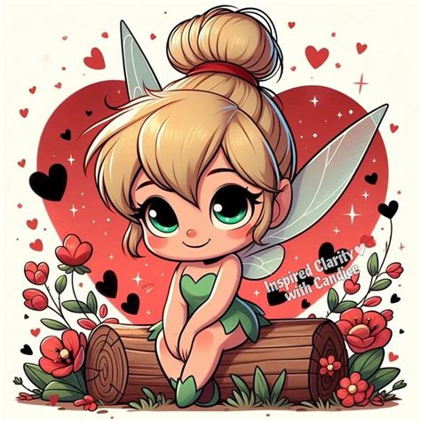 Candice Witt On Instagram A Few Super Cute Tinkerbell Character