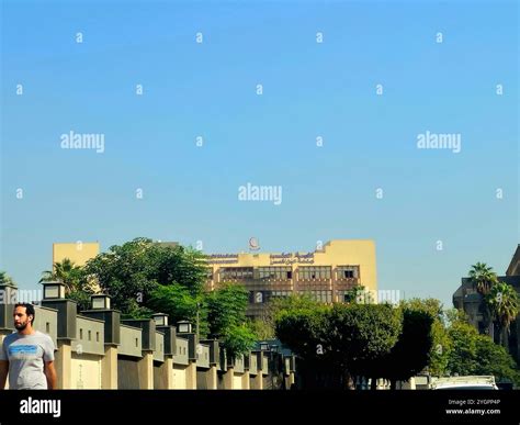 Cairo Egypt October 28 2024 Faculty Of Medicine Of Ain Shams