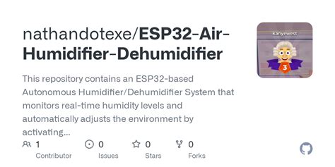 github nathandotexe esp32 air humidifier dehumidifier this