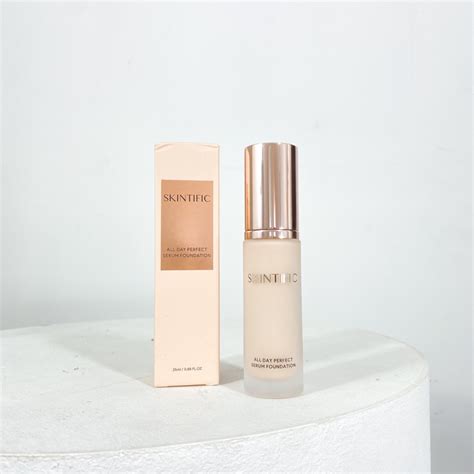 Jual Skintific All Day Perfect Serum Foundation 25ml Shopee Indonesia